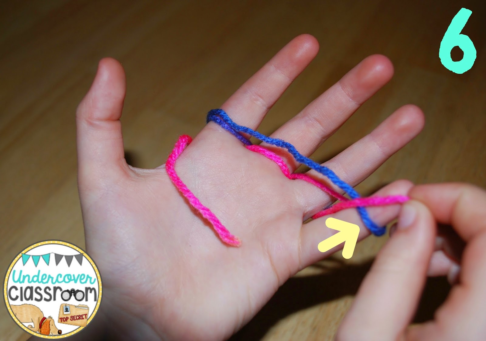 Finger Weaving - Undercover Classroom