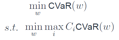 Henry's Quantopia: Minimize Conditional Value-at-Risk (min CVaR) & CVaR ...