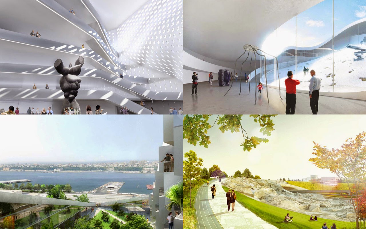 Four Projects by Bjarke Ingels Group