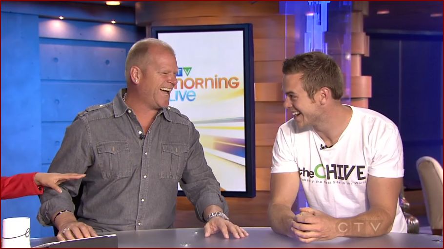 THE HOLMES SPOT: Mike Holmes and Mike Jr. on CTV BC Morning Show Live