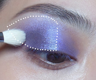 The Peacock Eye: 2 Variations on the same look....