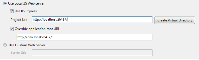Rants And Musings How To Local Iis Express Using Different Host Name Other That Localhost