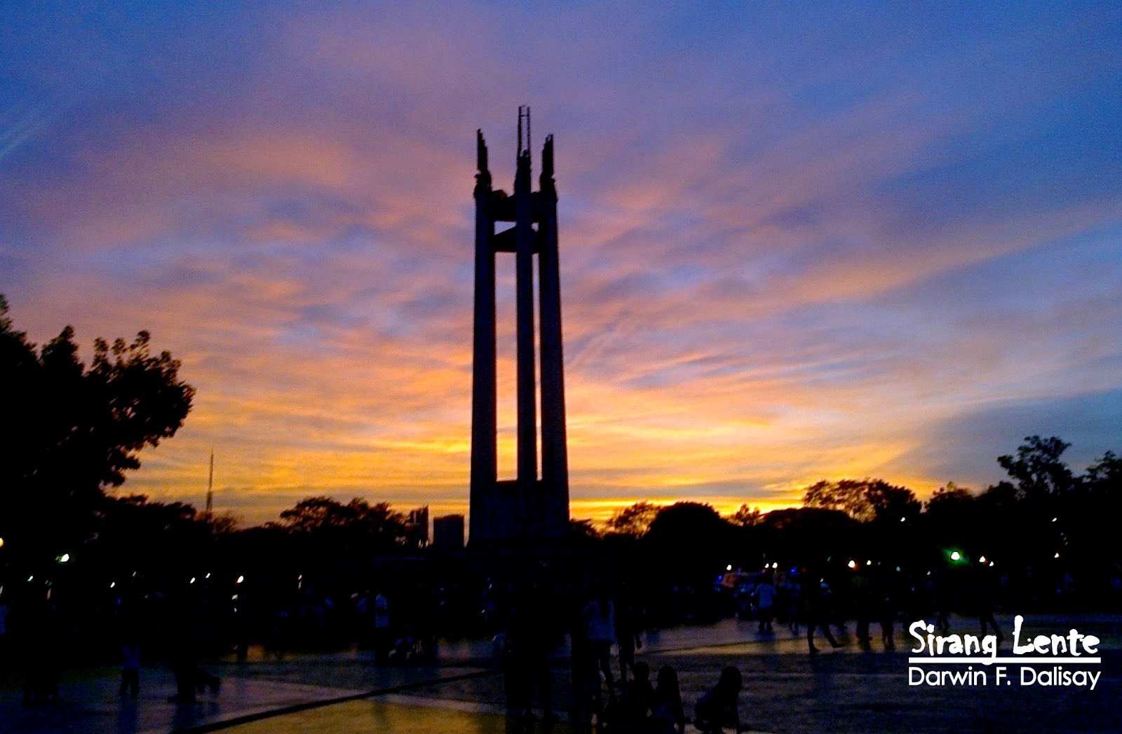 SIRANG LENTE: QUEZON MEMORIAL CIRCLE AND SHRINE