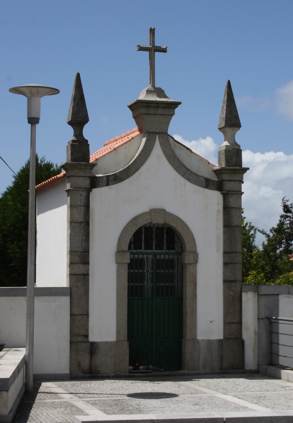 Viajar e descobrir: Portugal - Darque - Capela