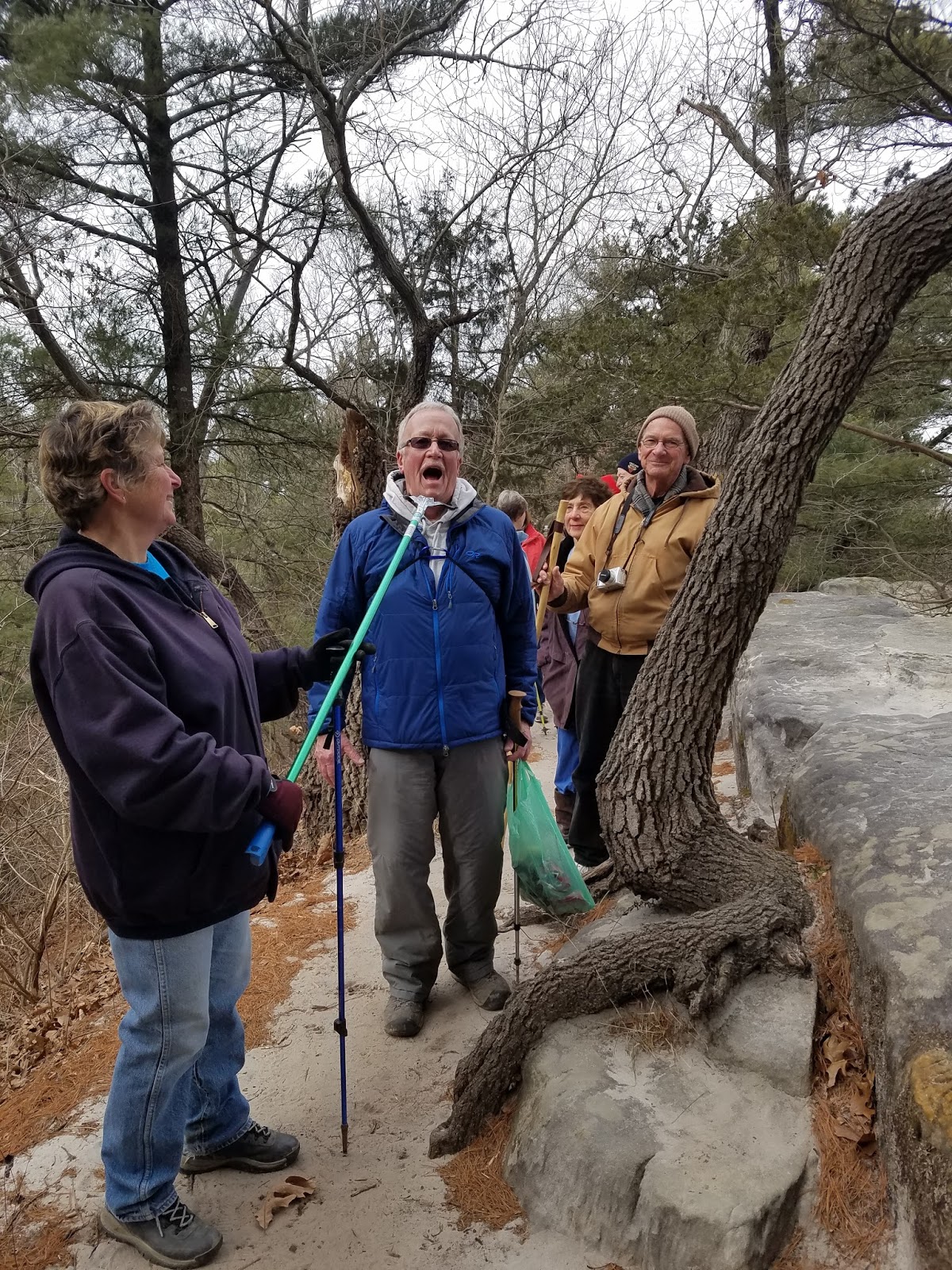 Hike Starved Rock: February 16, 2017, St. Louis, Aurora, Sac and ...