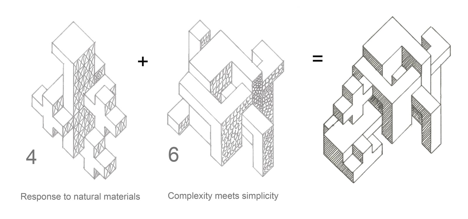 ARCH 1101: Parallel Projections
