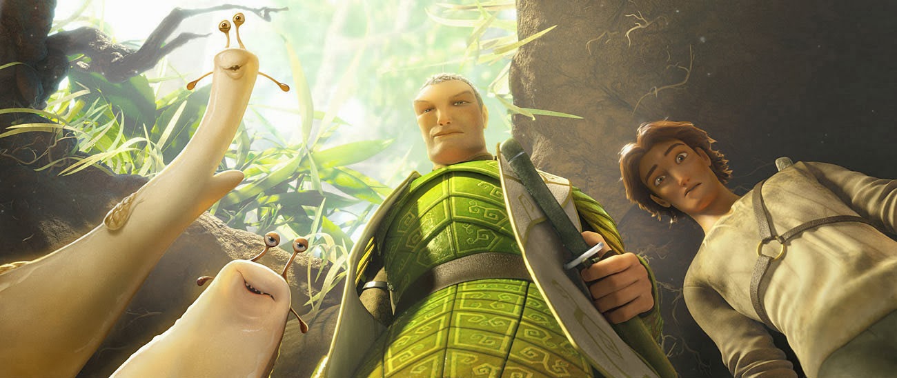 Animated Film Reviews: Epic (2013) - Fight for the Forest