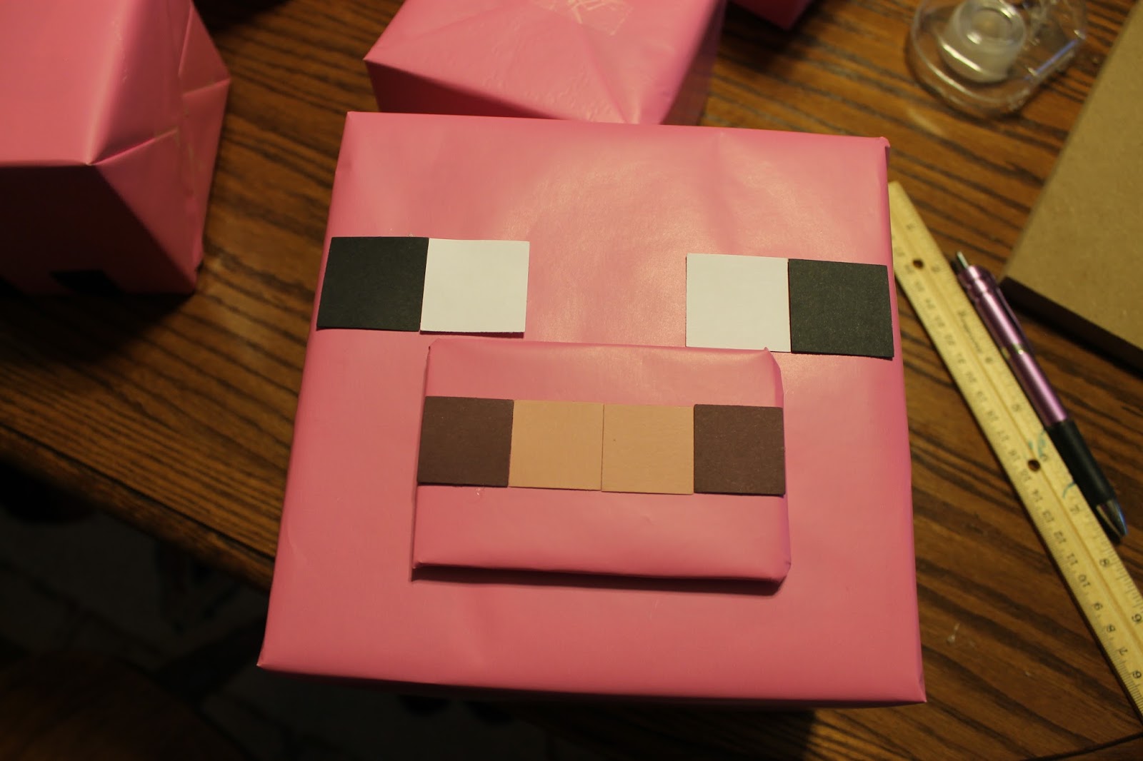 The Pie Less Traveled: Minecraft Birthday Party!