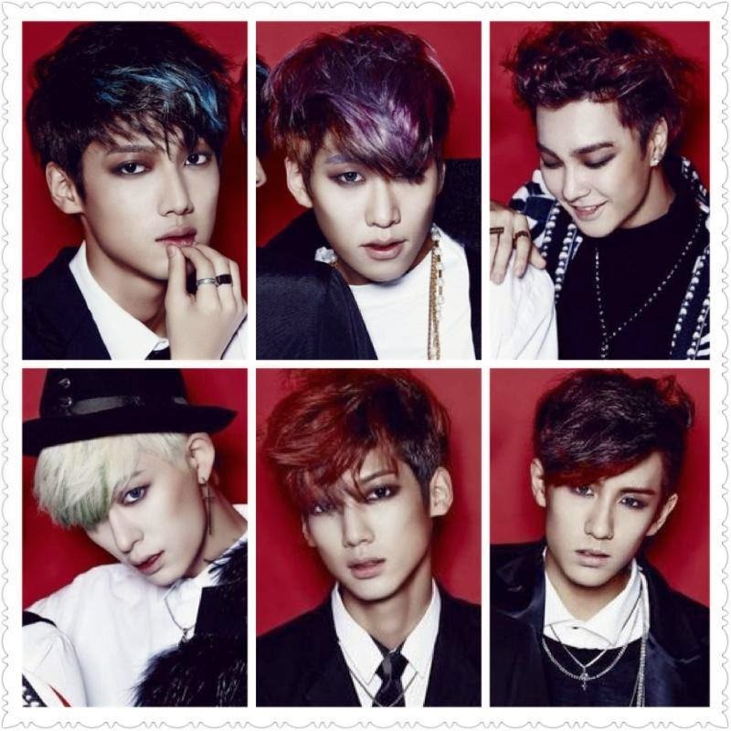 Ode To Youth~: CAP. [Teaser] BOYFRIEND(보이프렌드) - WITCH