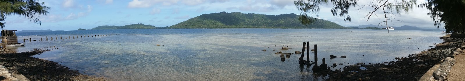 Chasing the World: Samarai Island, PNG