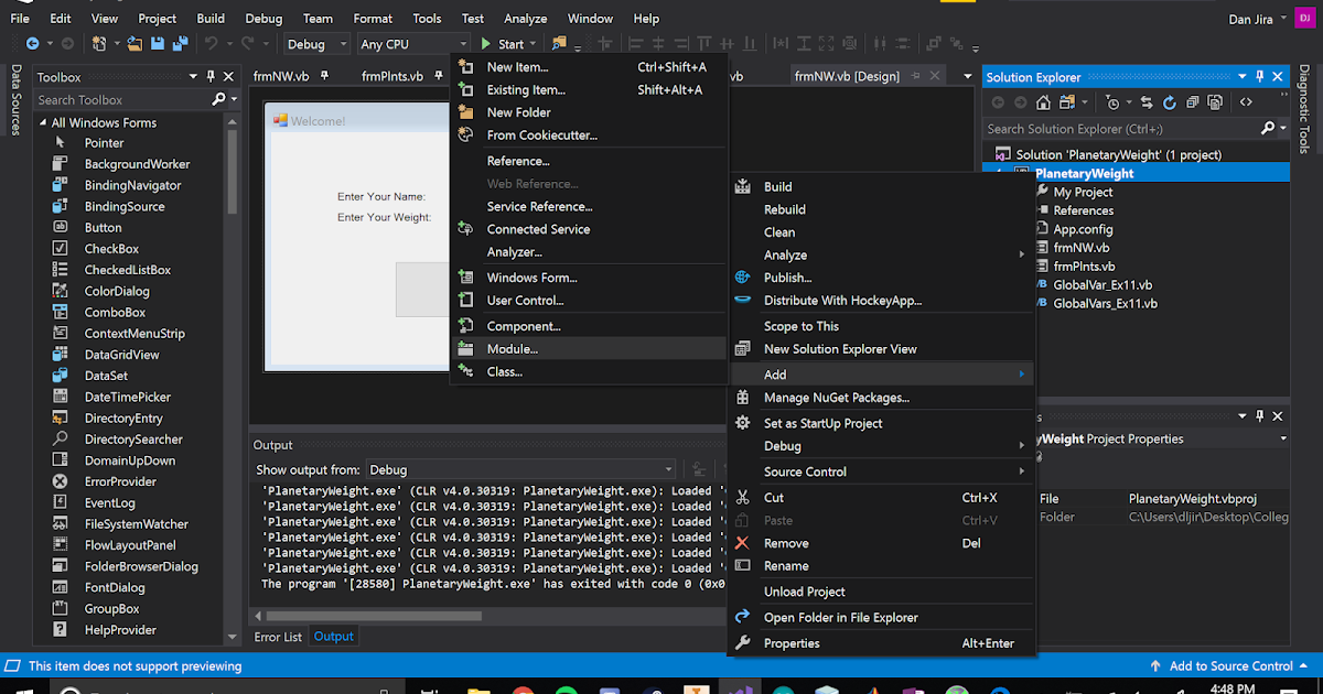 For Now, And Later: How to Create Global Variables In Visual Basic
