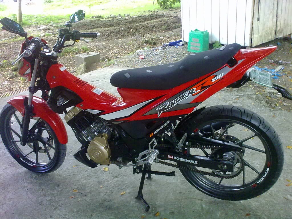 Modification Suzuki Raider 2015 | CarDuzz