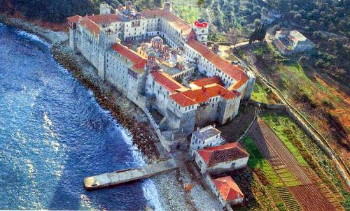 Saint Damian the Myrrhgusher of Esphigmenou (+ 1280) (February 23rd ...