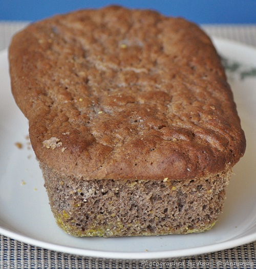 Annarasa ~ Essence of Food: Ragi Atta Bread | Finger Millet Wheat Bread ...