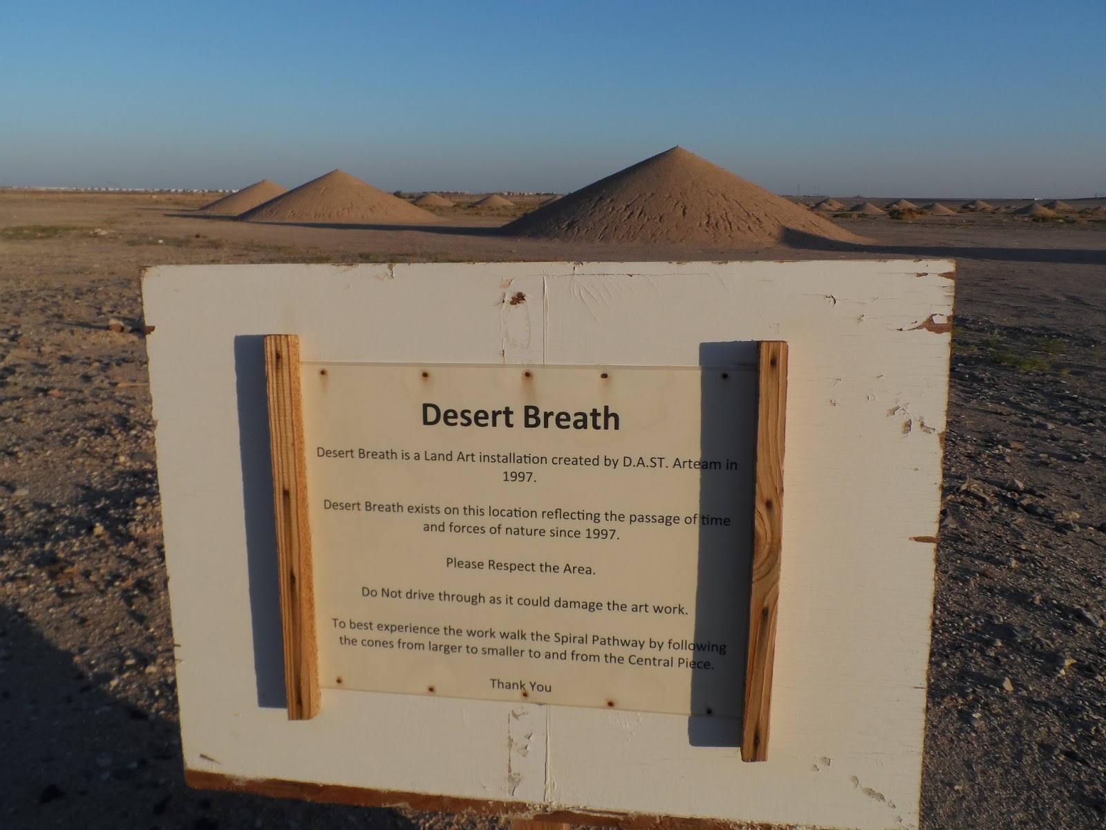 WorldWideKittyGlassesProject : Desert Breath (Egypt)