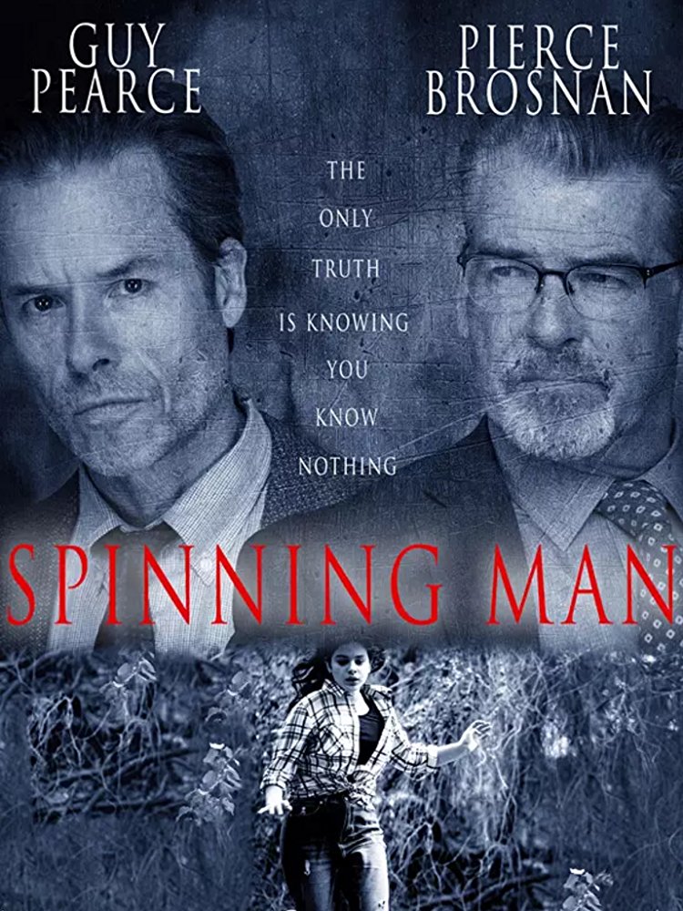 SNEAK PEEK : The "Spinning Man"