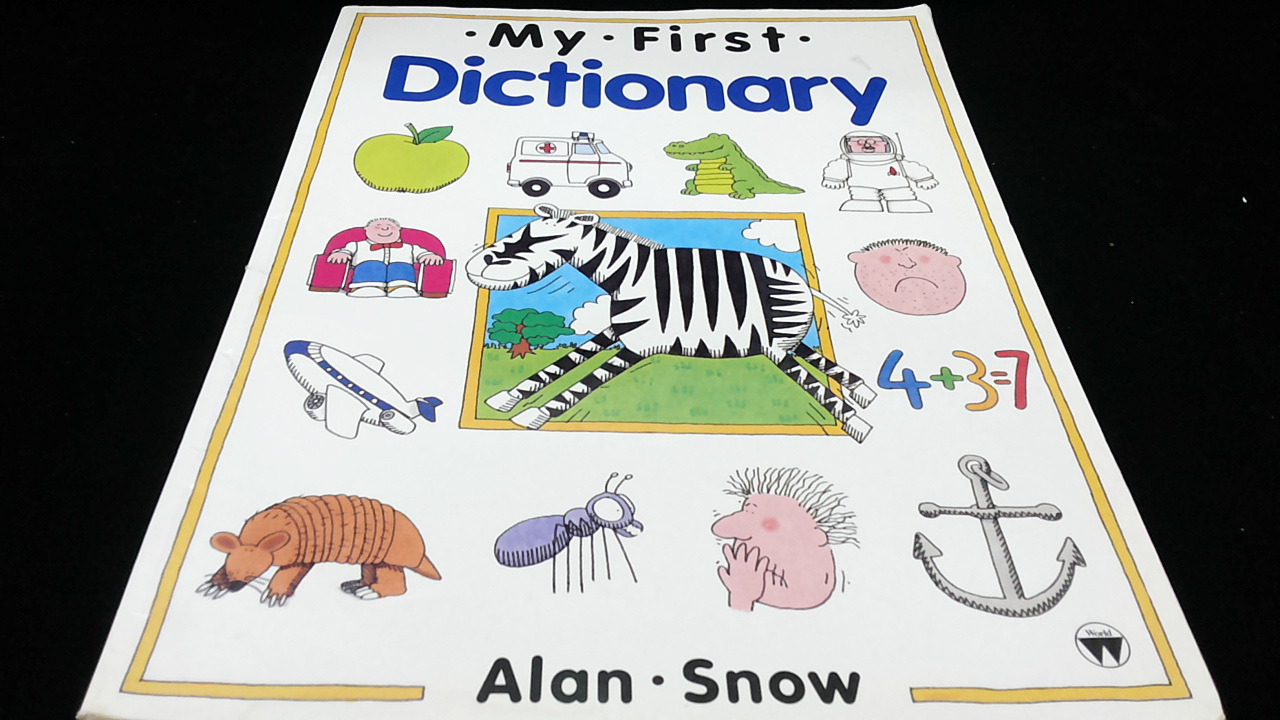 Kid Books Blog: 220.My First Dictionary
