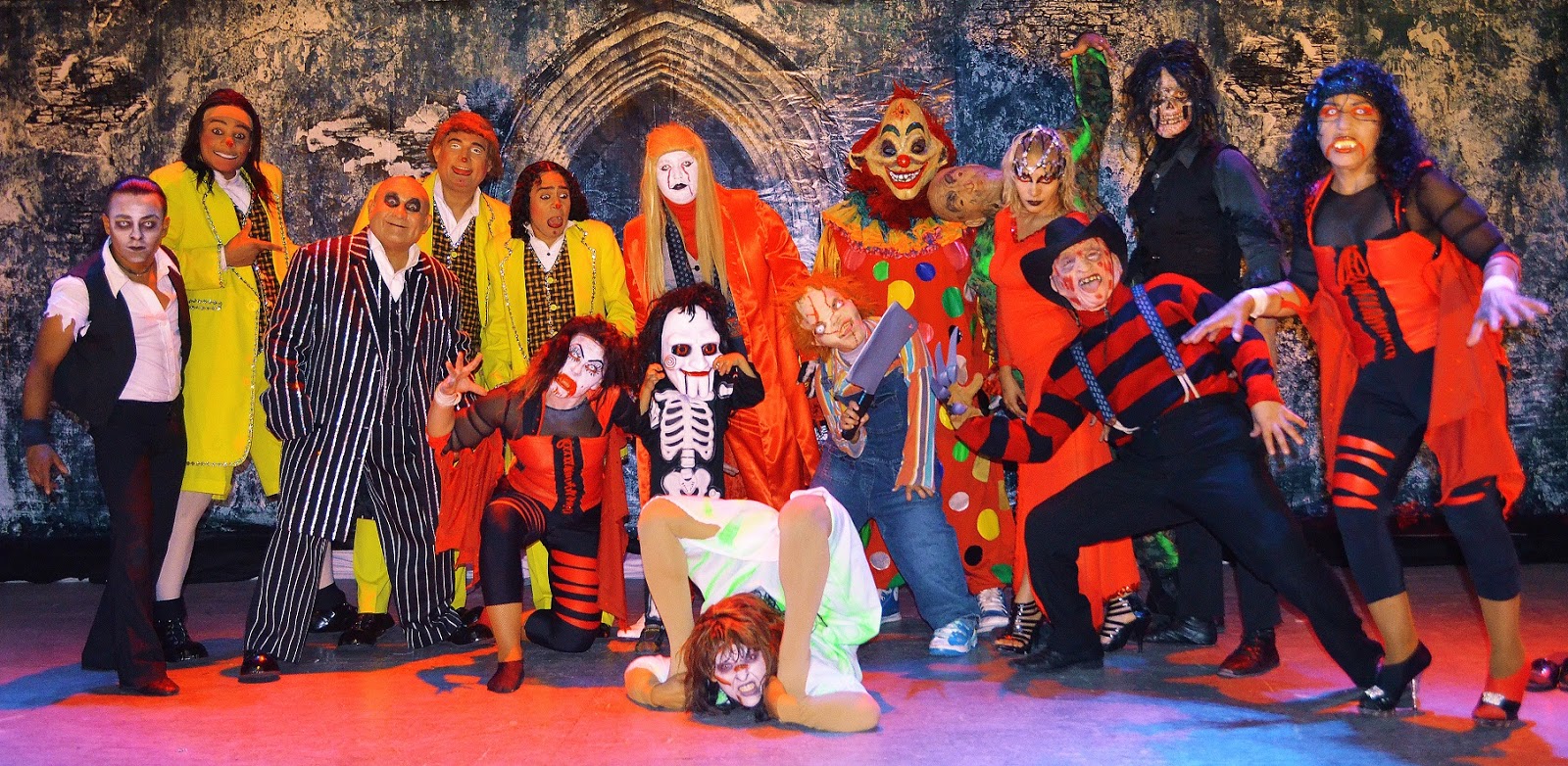 VyV comunicaciones: PARA HORRORIZAR Y DIVERTIR LLEGA EL “CIRCO DEL TERROR”