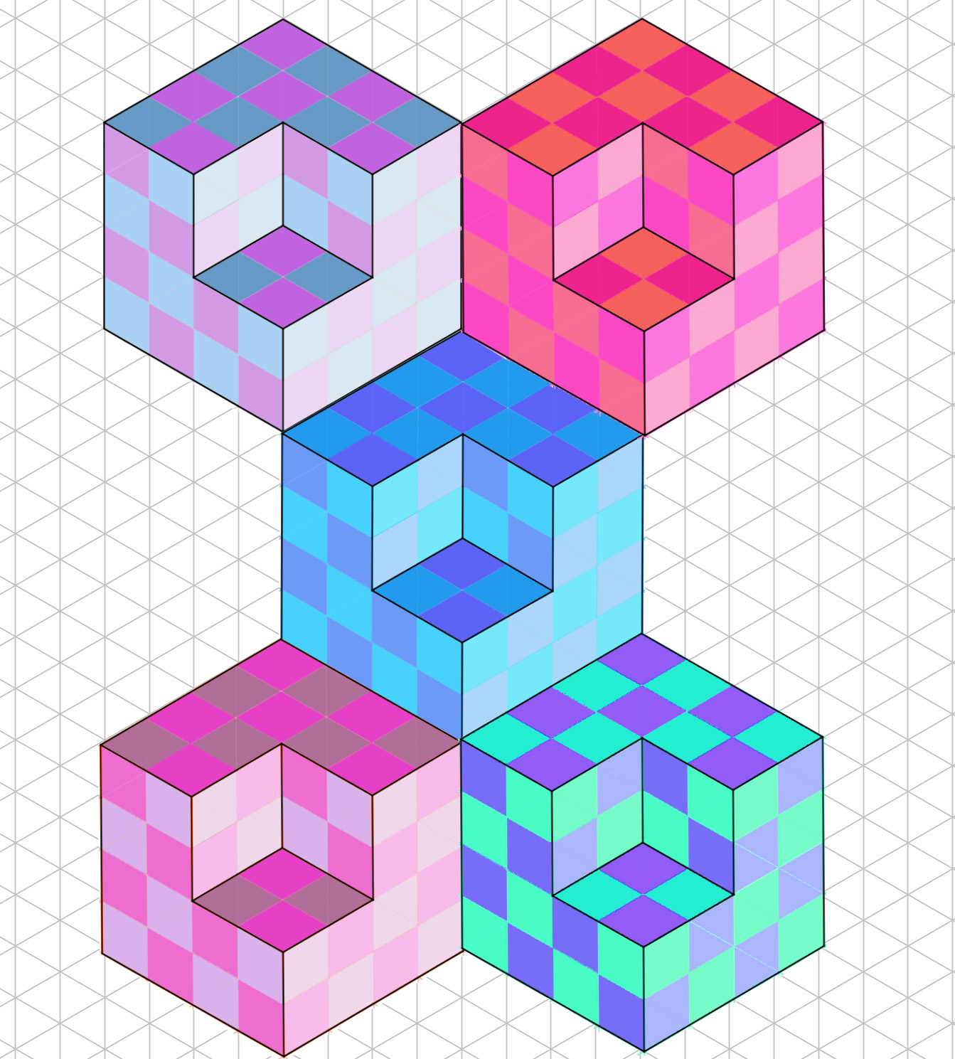PlasTIC art 4 ESO Isometric Projection PlasTIC art 4 ESO Isometric Projection