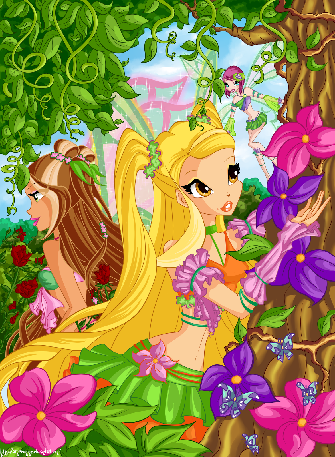 ¡Nuevo fan-art de Winx Sophix! | Winx Lovely: Fan-Arts