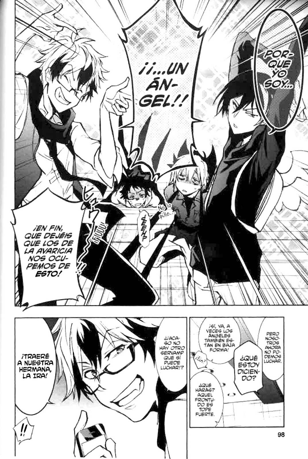 Manga: Reseña de "Servamp" Vol.10 de Tanaka Strike - ECC Ediciones