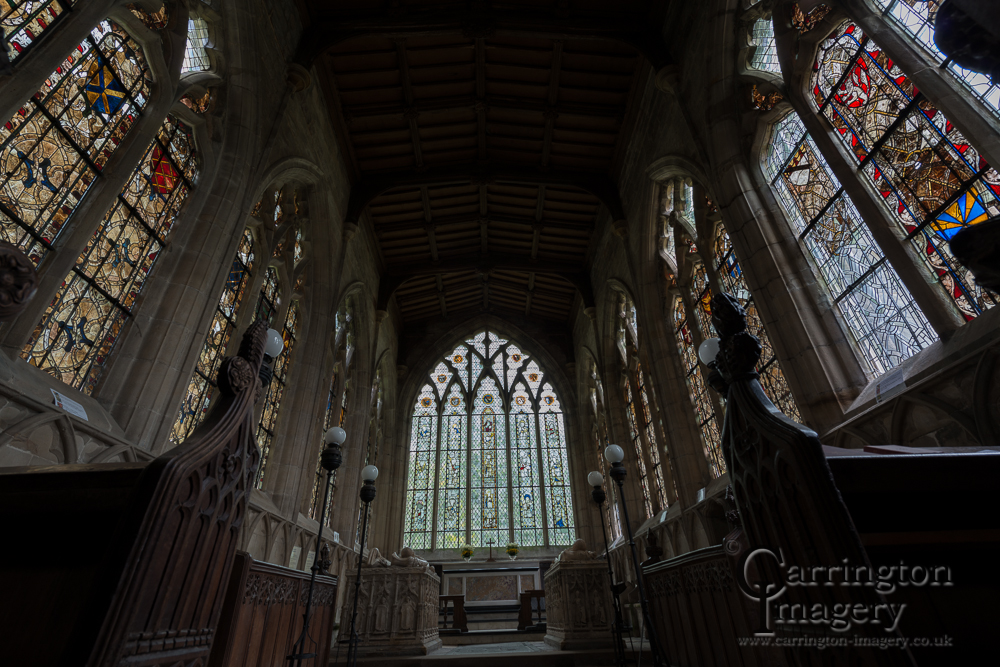 Chris's Blog: Norbury Church in HDR