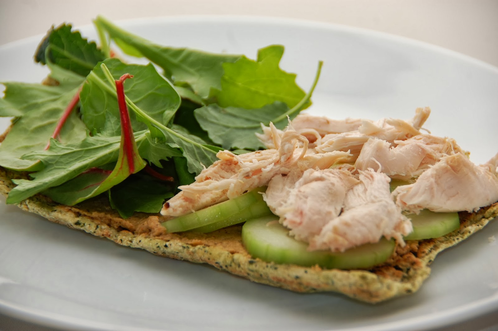 Healthy Bodies With Brooke: Lavash Bread and Paleo Hummus Sandwich ...