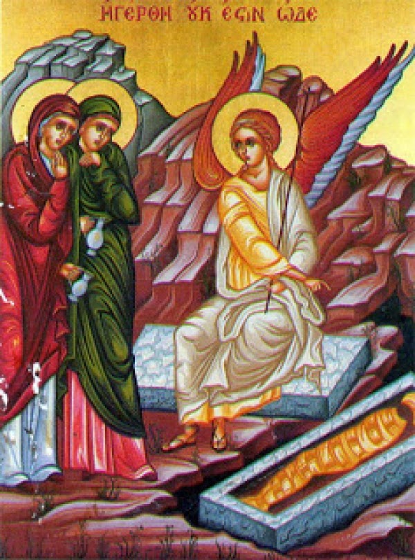 ΕΝΟΡΙΑ "ΤΡΙΩΝ ΙΕΡΑΡΧΩΝ" ΑΝΝΟΒΕΡΟΥ: ΚΗΡΥΓΜΑ ΣΤΗΝ ΚΥΡΙΑΚΗ ΤΩΝ ΜΥΡΟΦΟΡΩΝ ...