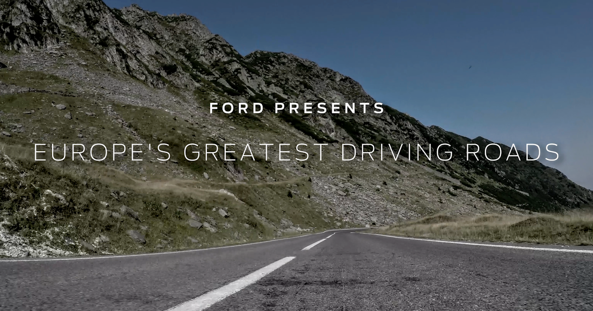 Europe's Greatest Driving Roads
