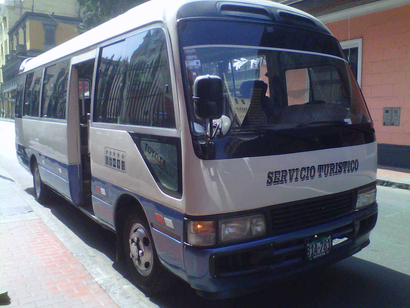 ALQUILER Y SERVICIO DE TRANSPORTE BUSES - COASTER - VAN: COASTER ...