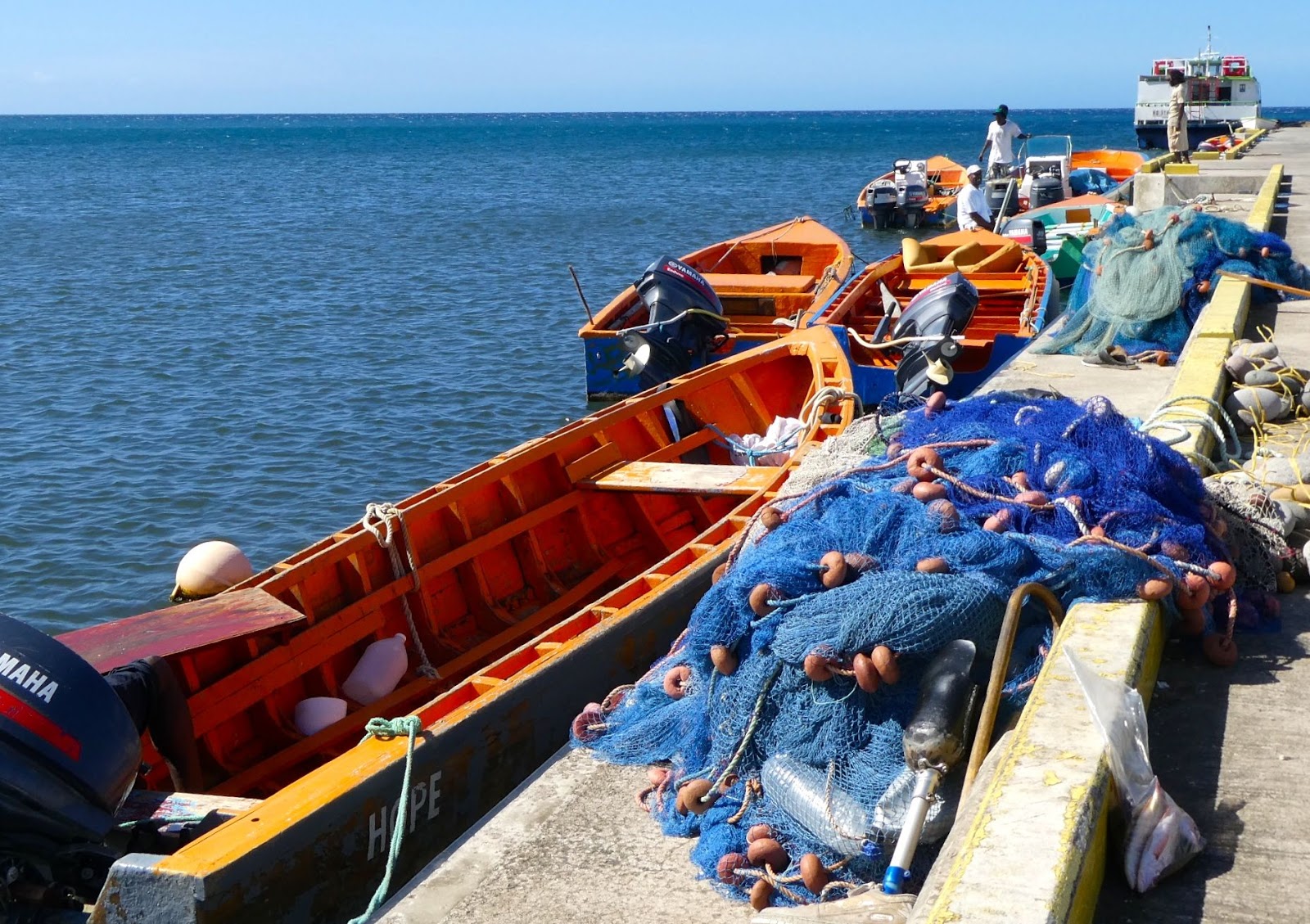 With Water Below: Dominica After Hurricane Maria