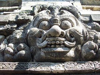 CANDI KIDAL , east java's indonesia - most temple