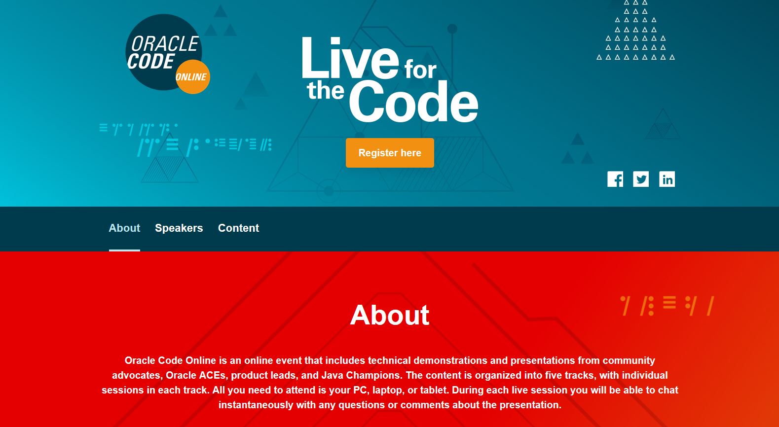 DESARROLLO ORACLE - SIG: 2017