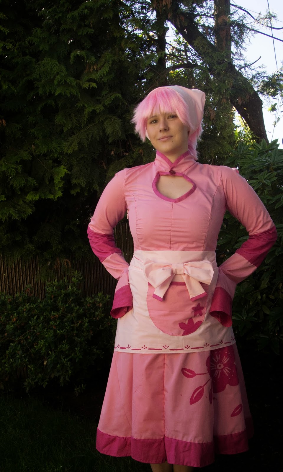 Cosplaying Niffer: Chansey Gijinka - Photographs