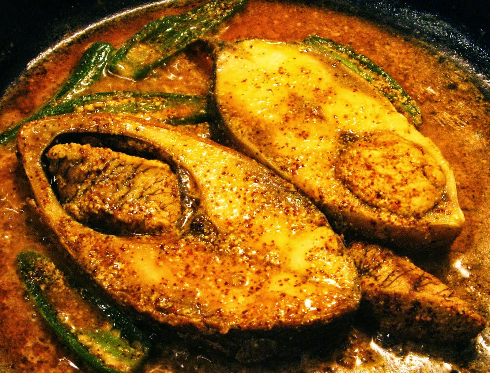 TheBongfOOdie: Ilish Maach( Hilsa)
