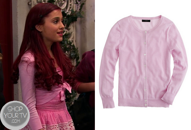 Sam & Cat: Season 1 Episode 17 Cat's Pink Cardigan | Shop Your TV