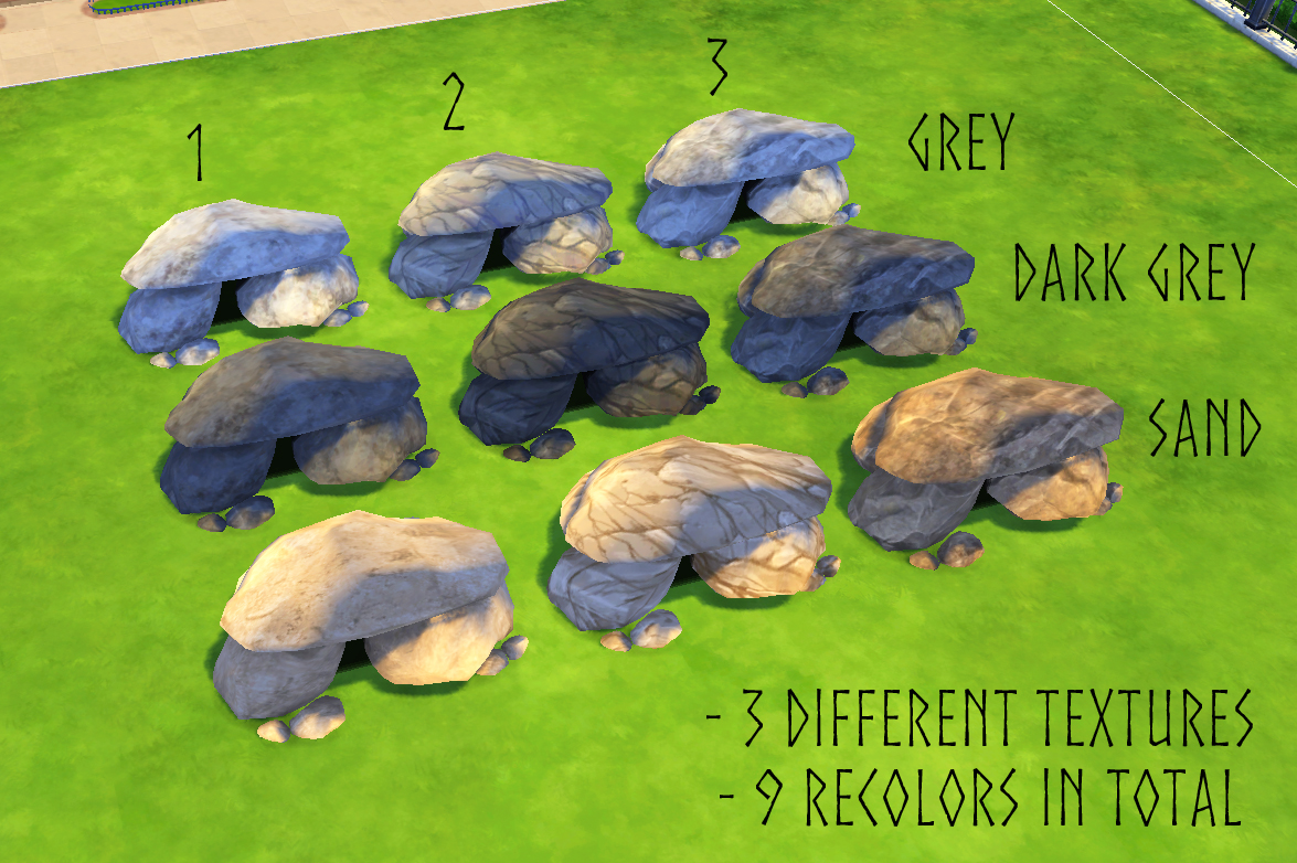 TS4: Cave for Prehistoric Age | History Lover's Sims Blog