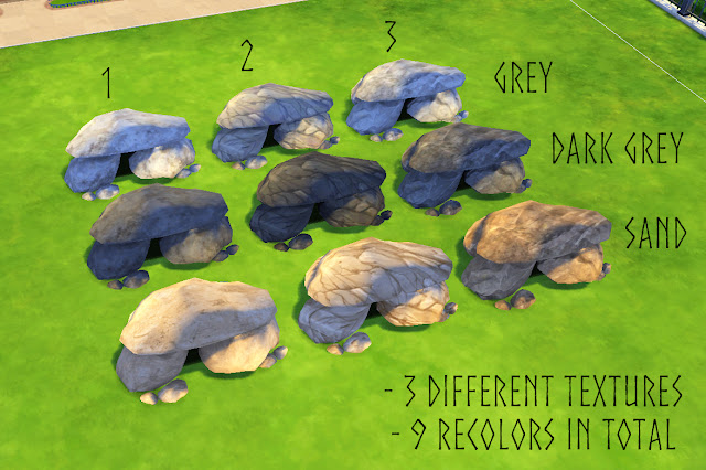 TS4: Cave for Prehistoric Age | History Lover's Sims Blog
