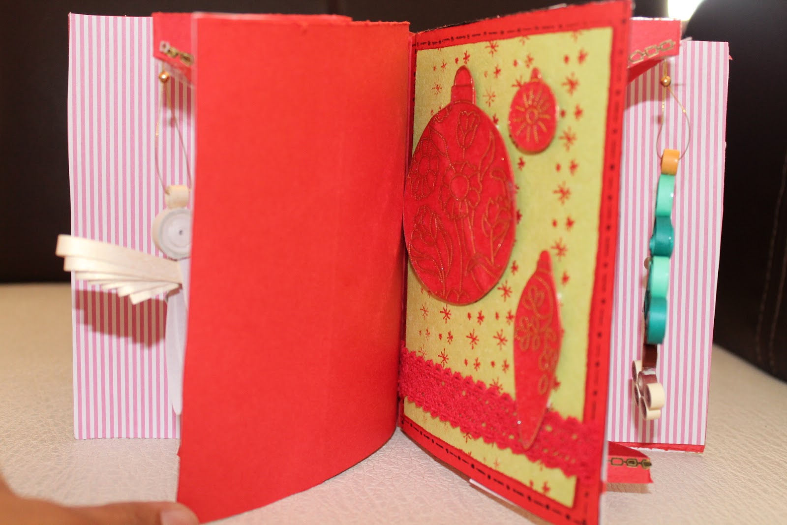Paper Fantasees - The Craft Blog: Star pop –up Christmas card book