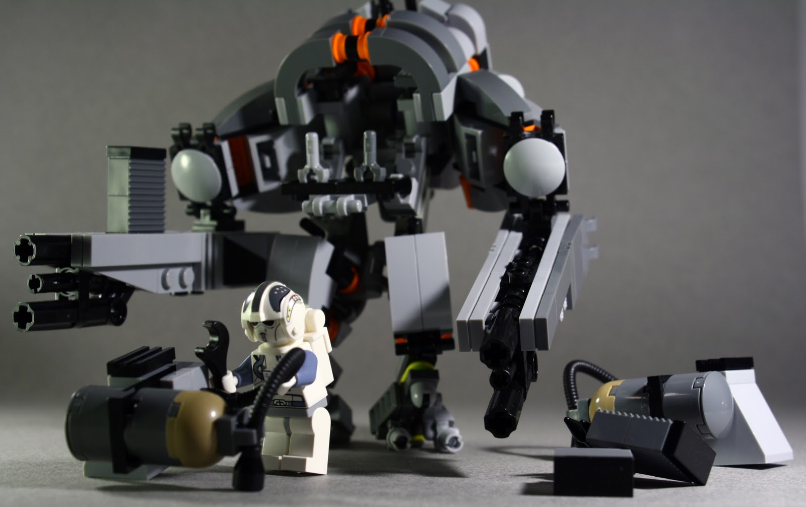 Markiepo0's Lego Blog: My First Lego Mech