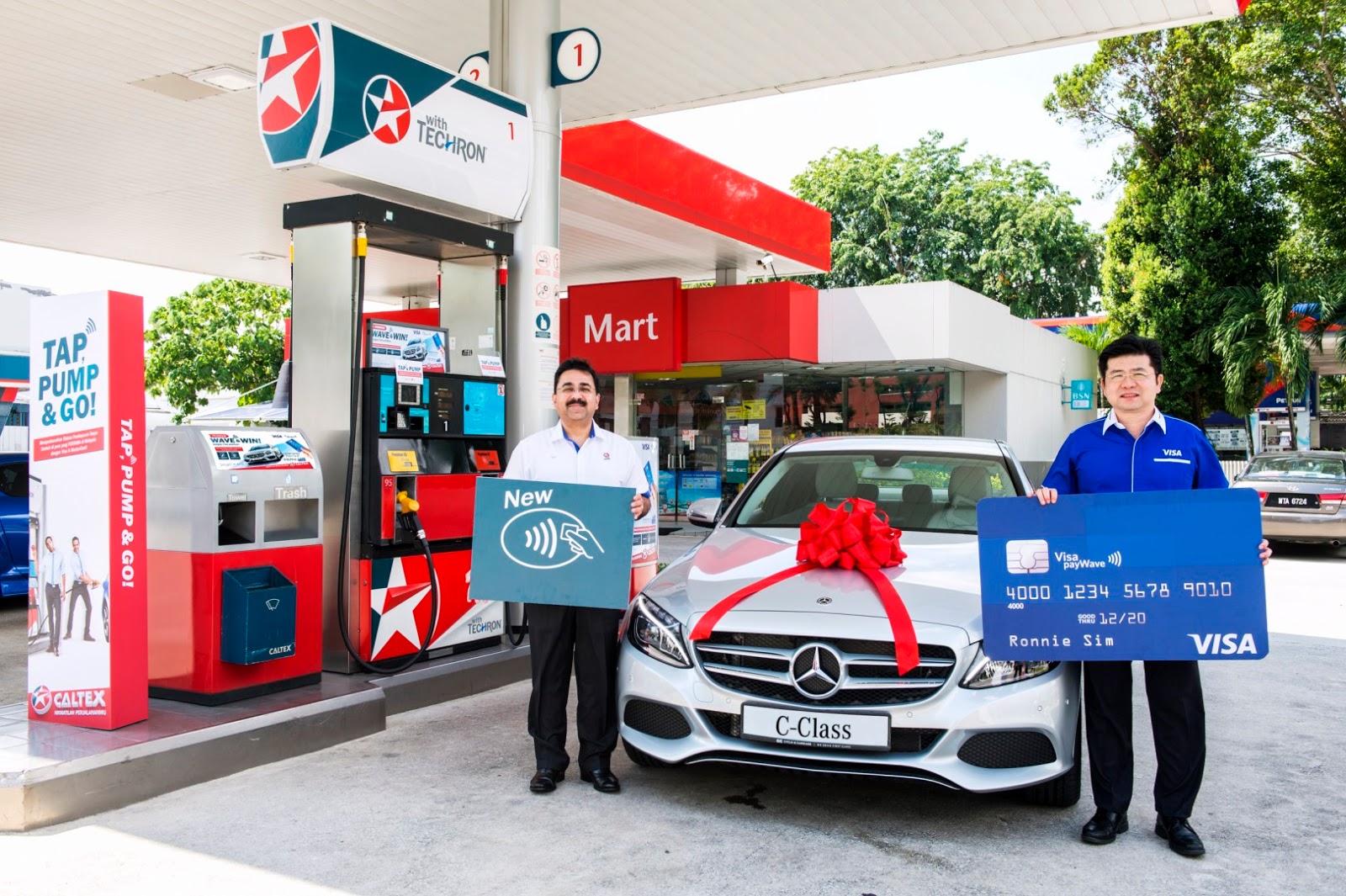 Motoring-Malaysia: Chevron Malaysia & Visa Announce Partnership - Visa ...
