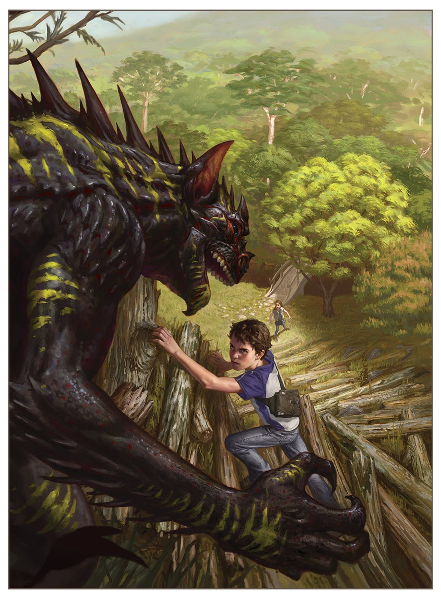 Eric Deschamps Art: Fablehaven Book 1 of 5