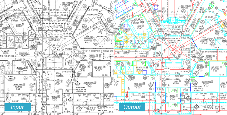 Visualize Building Work Process with Floor Plan Layout