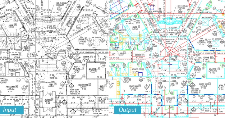 Visualize Building Work Process with Floor Plan Layout