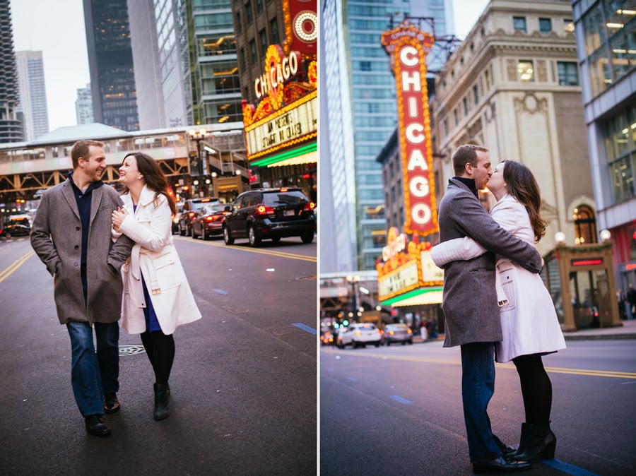 Orange2Photo: Bridget+Brandon's Winter Engagement Session