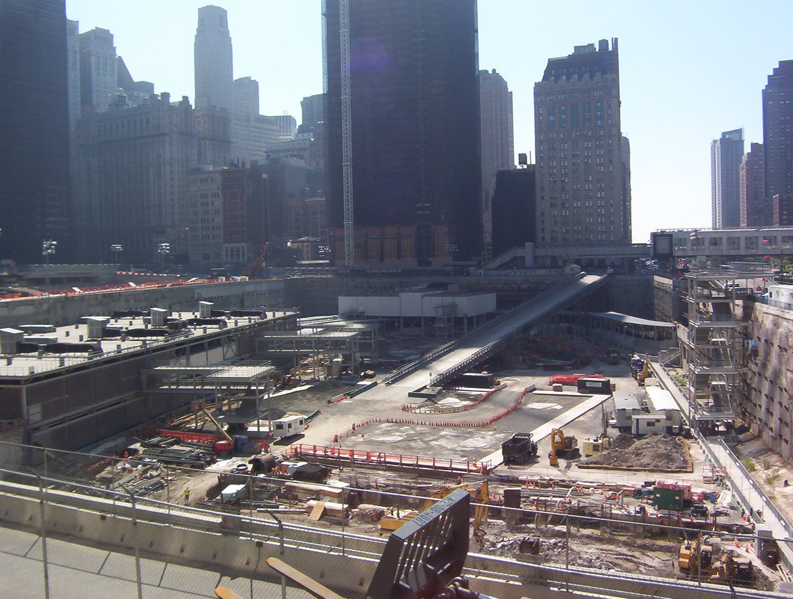 Reconstructing of World trade center's memorial ground zero project ...