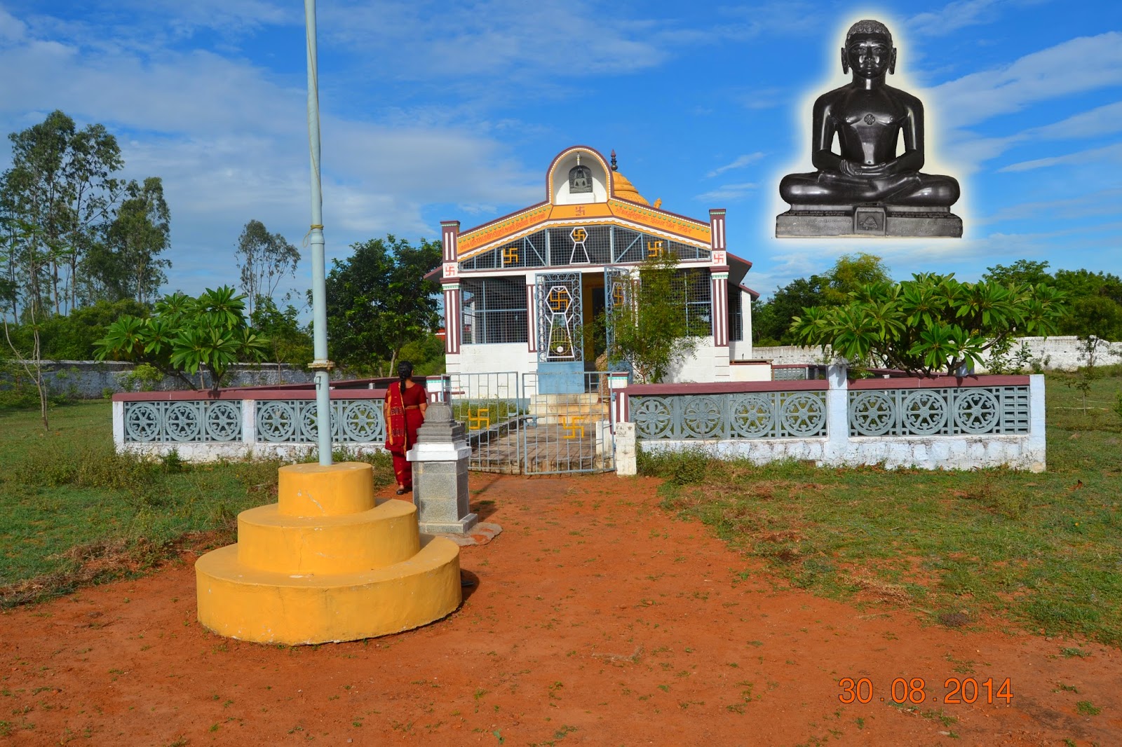 AHIMSAI YATRAI: PONNUR HILL (Shri Munisuvirath Temple) - ஸ்ரீ பொன்னூர் ...