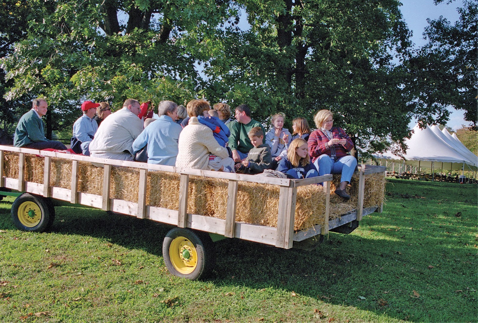 From the Desk of Hagley's Public Relations: Fun-filled Family Weekends ...