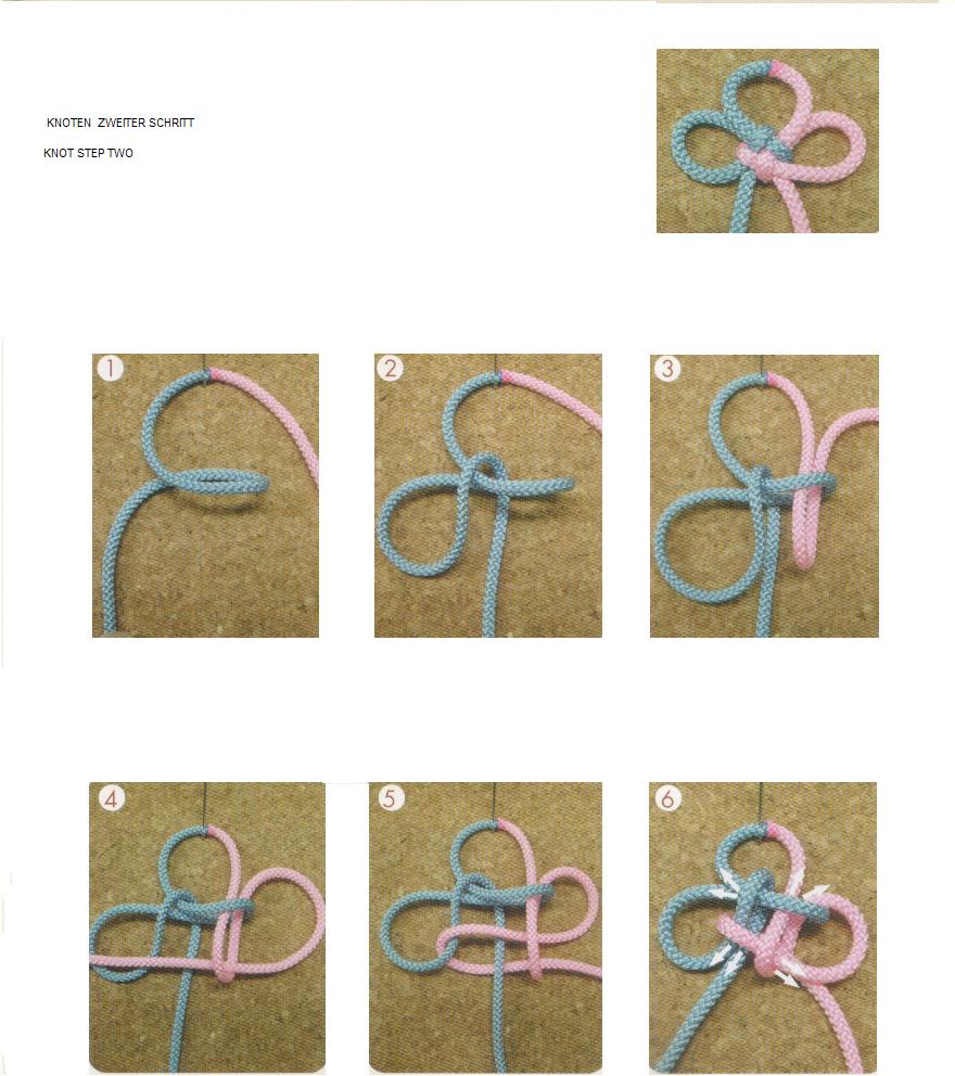 WIR BASTELN: Part 2 Japanese Knots Japanische Knoten 2 Teil