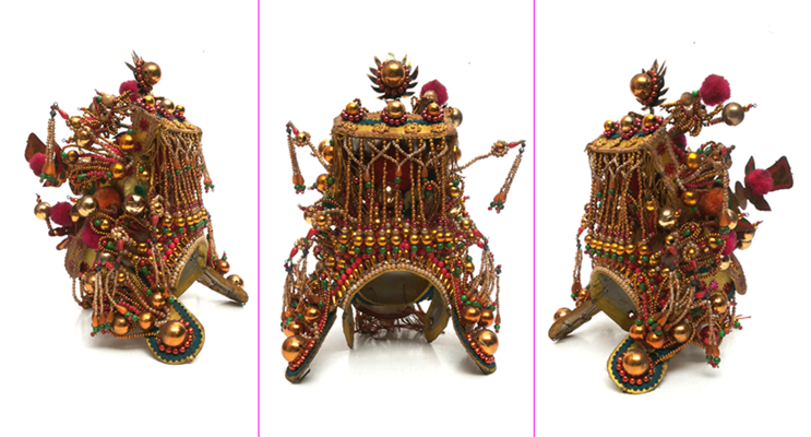 STUDIO ANTIQUE: TOPI / TOPI PATUNG RAJA DAN RATU ORIENTAL 16272 IXI - AXANK